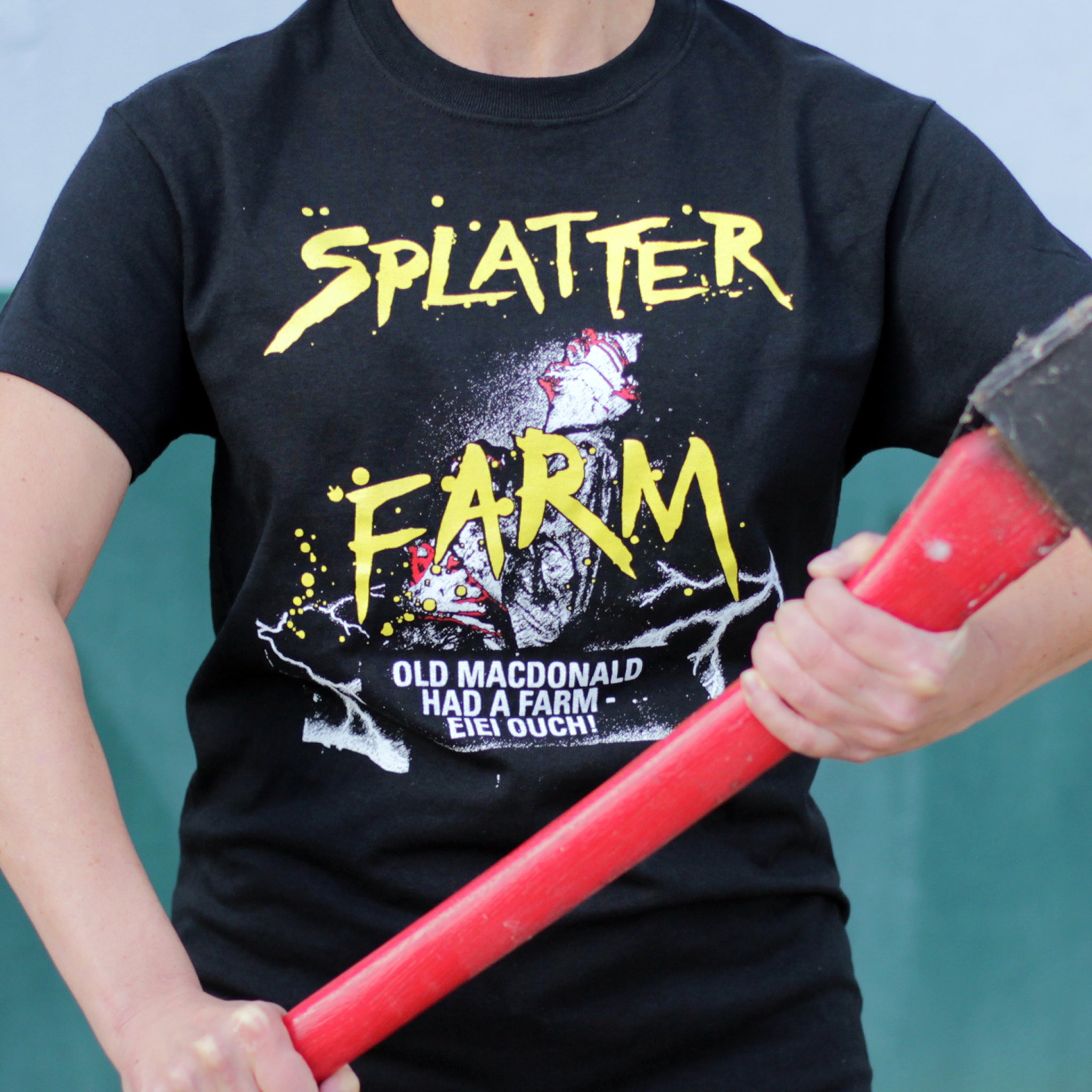 T-Shirt - Splatter Farm – Alternative Cinema